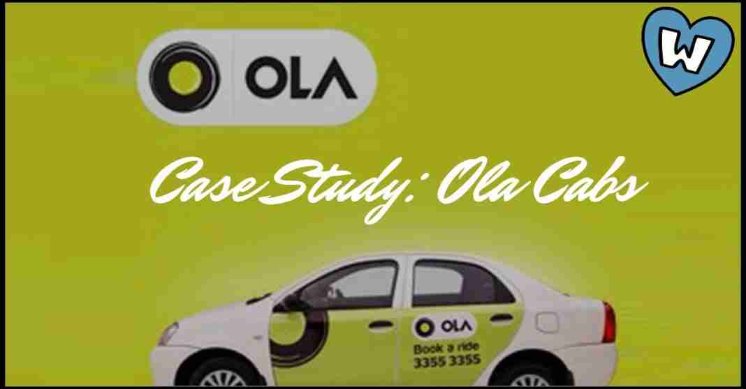 [Case study] Ola Funding, Ola Vs Uber market share, and Founders - Whizsky