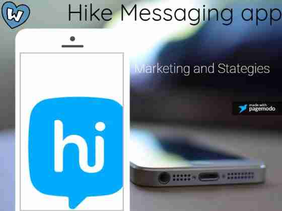 Case Study: Hike Messaging App: The Journey Marketing Strategies and ...