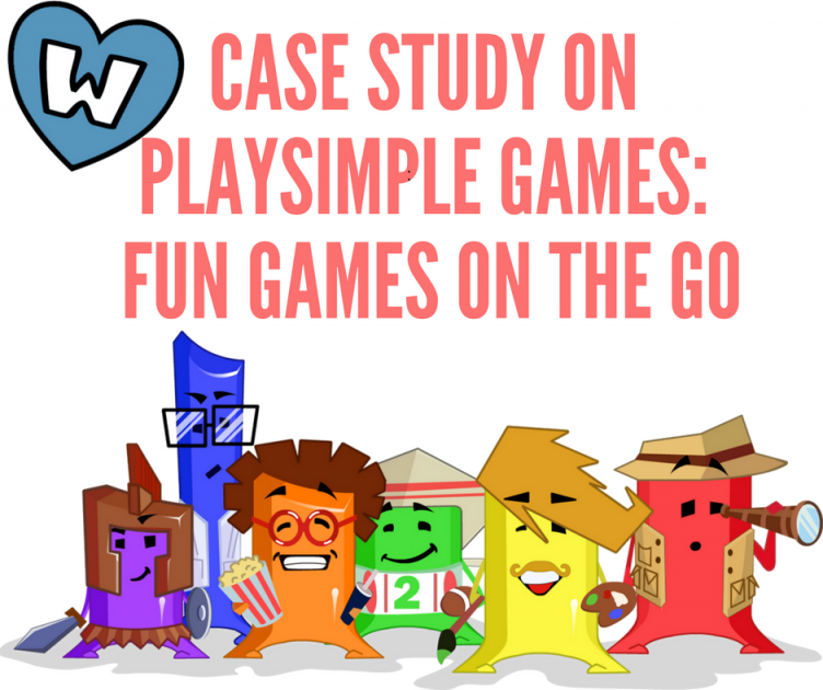 Case Study on PlaySimple Games : Fun Games on the Go - Whizsky