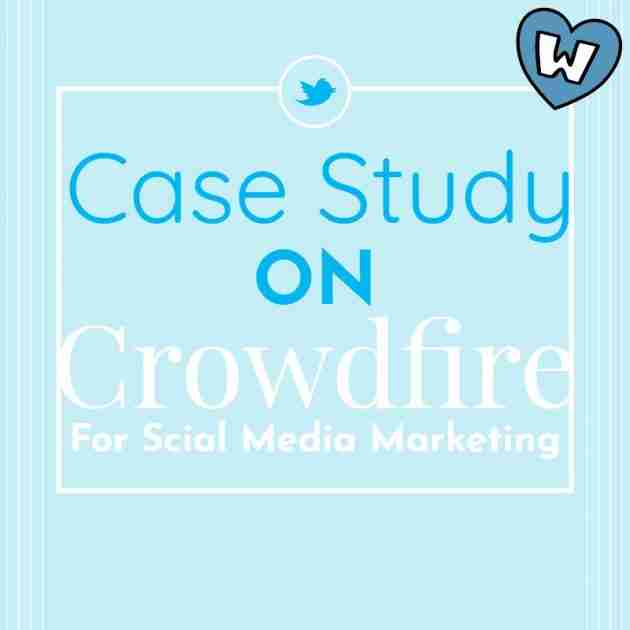 Case Study on Crowdfire : Social Media Marketing Made easy - Whizsky