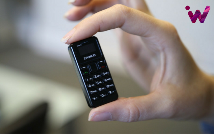 Zanco Build the Smallest Mobile Phone in the World - Whizsky