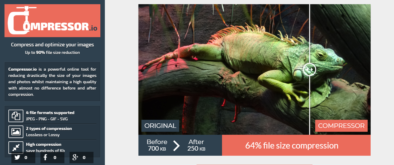 TOP 10 Best FREE Online Image Compression & Optimizer Tools - Whizsky