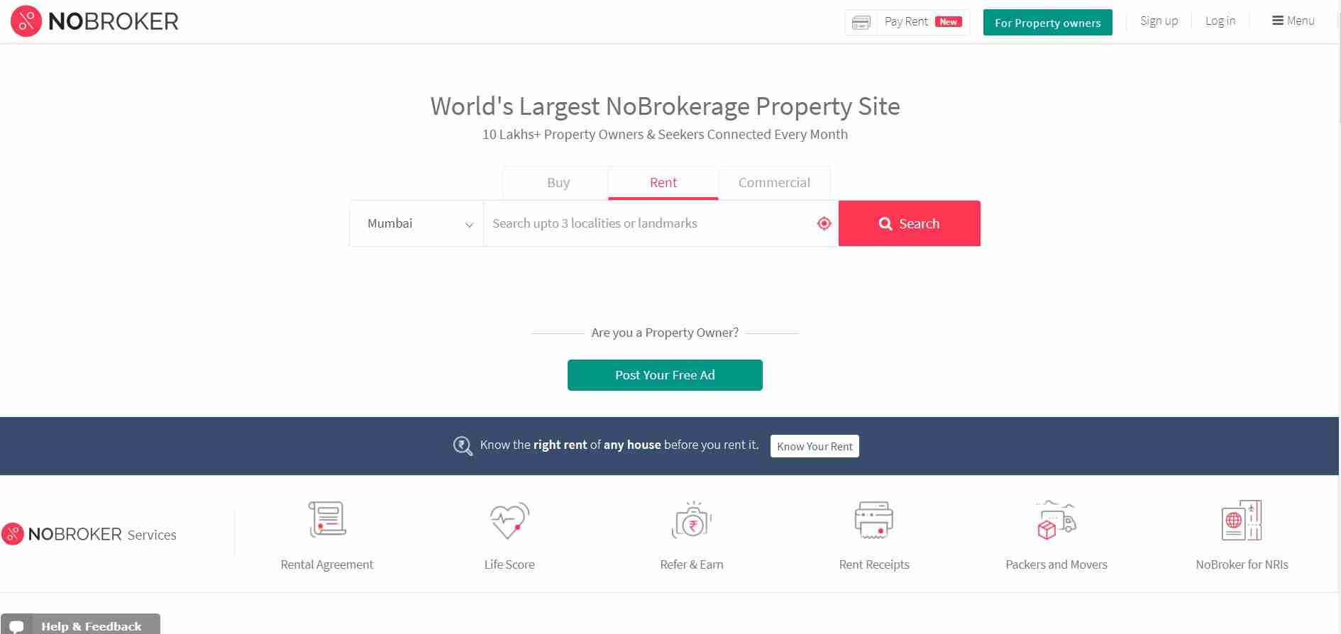 NoBroker: Founders, Fundings, Business Model, And Competitors - Whizsky