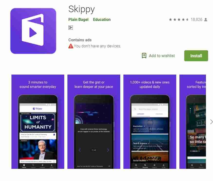[App Review] Skippy- You Can Skip The Long Boring Video Into A 3-Minute ...