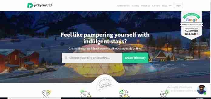 [Case Study] PickYourTrail- The Right Choice To Plan Your Romanticized ...