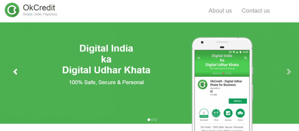 [App Review] OKCredit: A Simple Paperless “Digital Udhar ” Ledger For ...